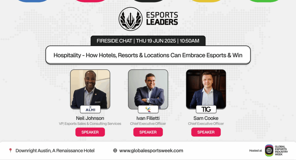 Esports Leaders 2025 in Austin, Texas - GamingMalta